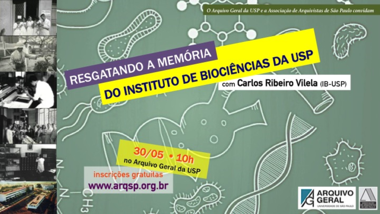 Palestra - IB | Instituto de Biociências | Universidade de São Paulo | USP