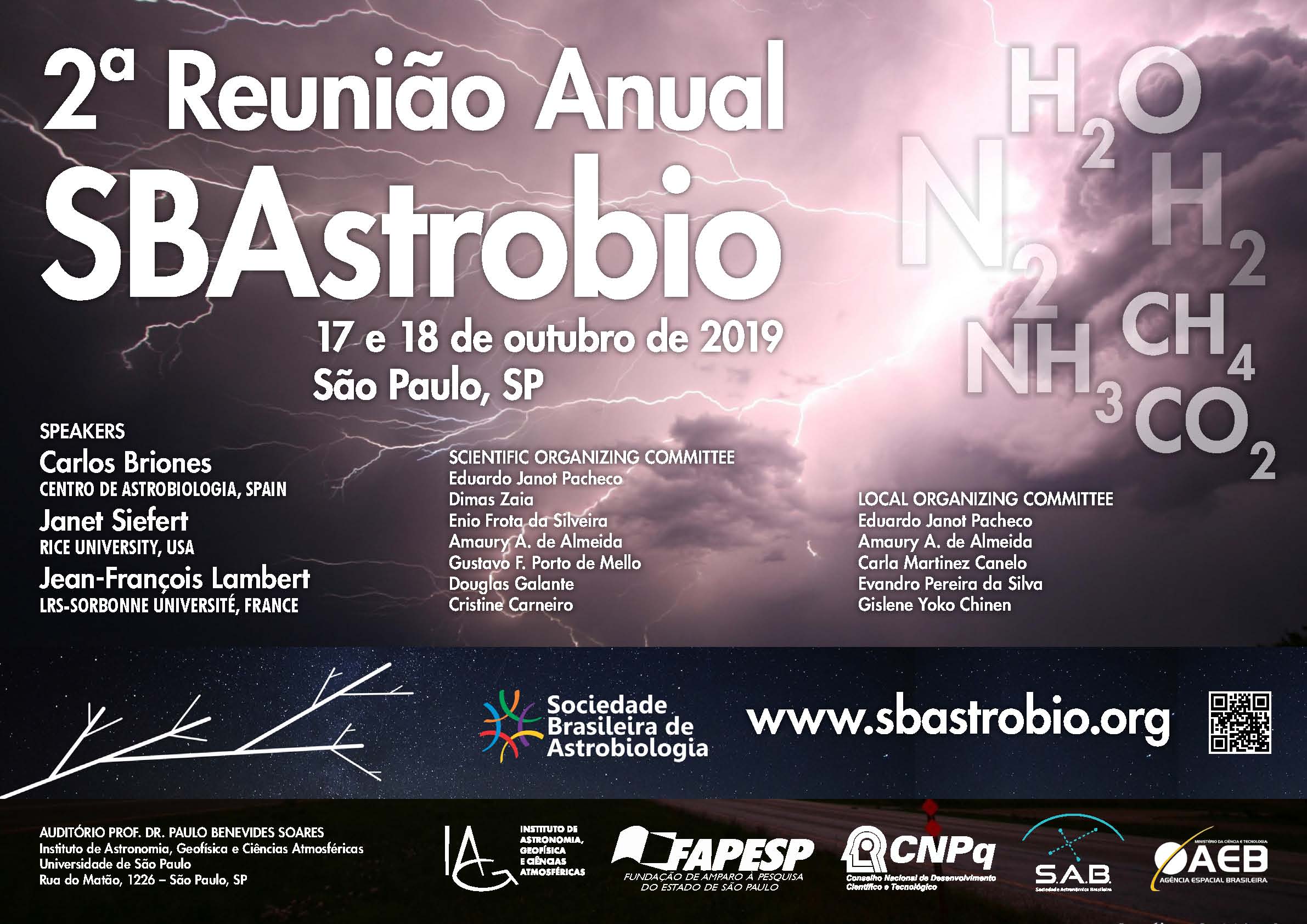 Eventos - IB - IB | Instituto de Biociências | Universidade de São ...