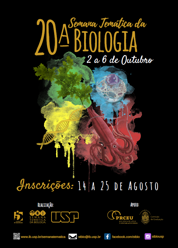 20a Semana Temática da Biologia - IB | Instituto de Biociências ...