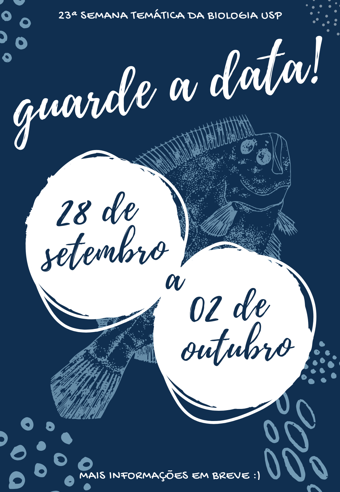 23ª SEMANA TEMÁTICA DA BIOLOGIA - IB | Instituto de Biociências ...