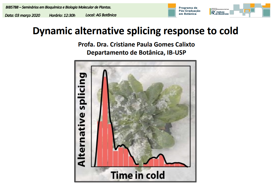 Seminários - IB | Instituto de Biociências | Universidade de São Paulo ...